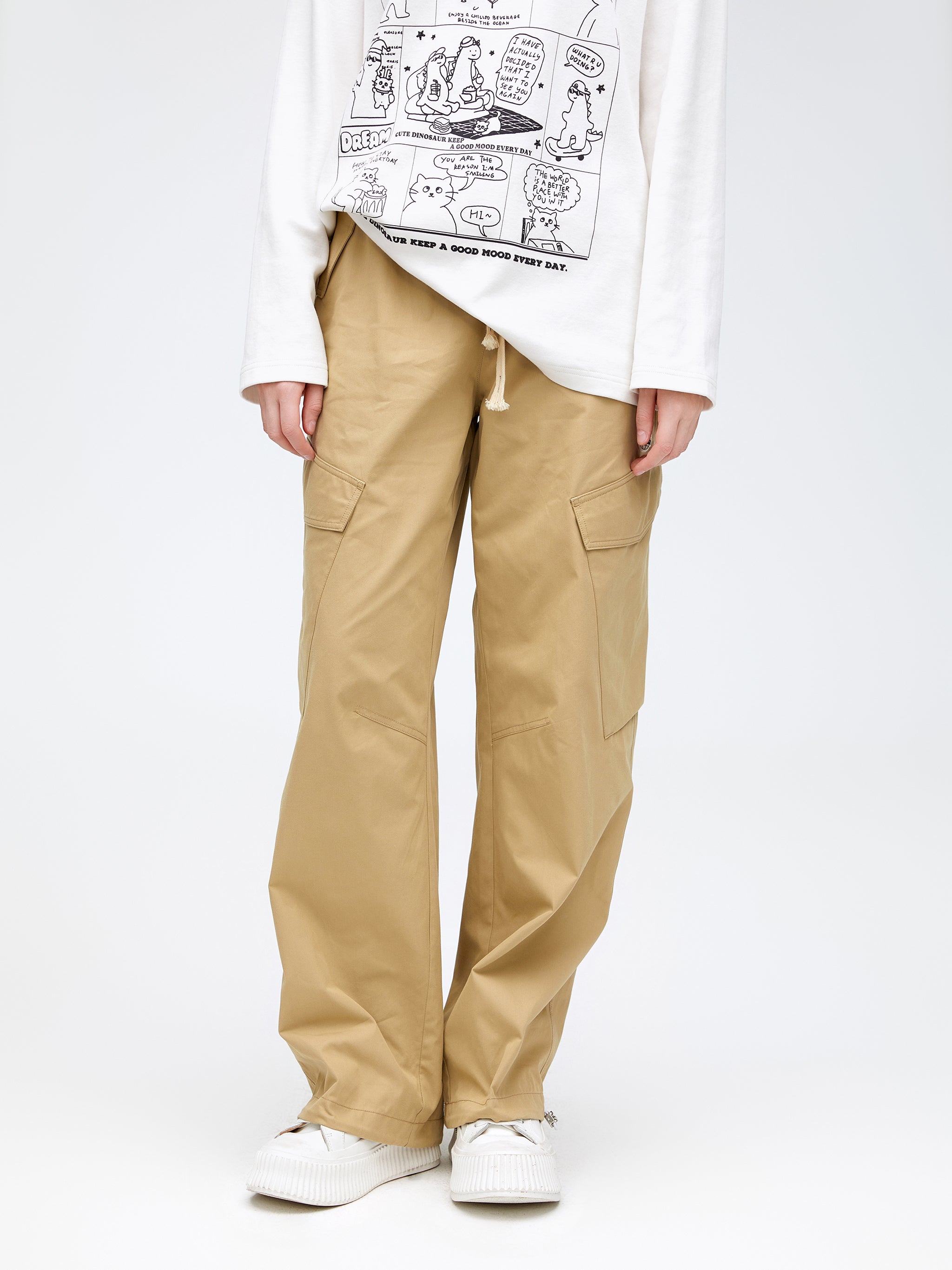 Structured Jumping Pants – Urlazh New York