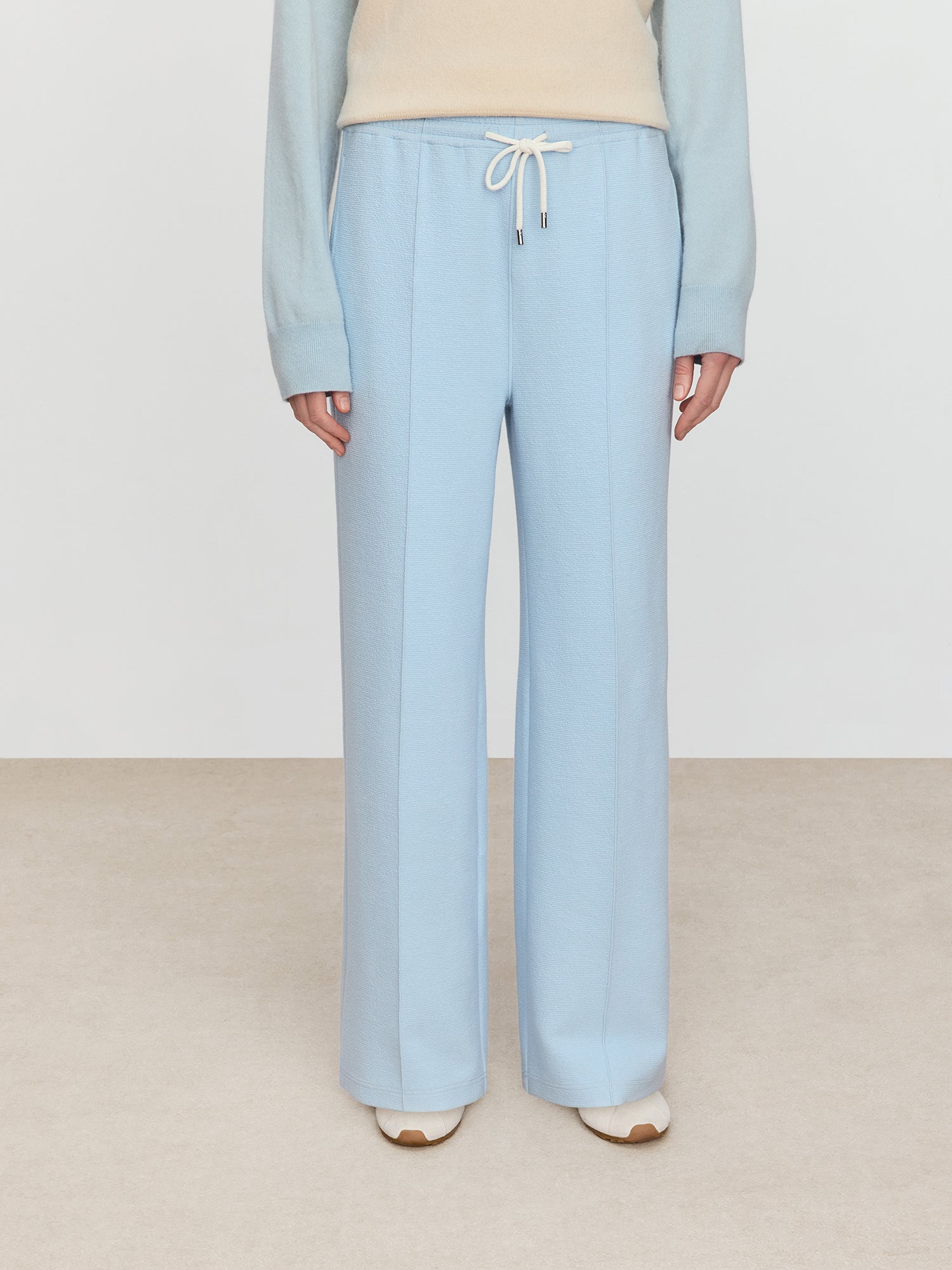 Water Ripple Knit Suit - Pants – Urlazh New York
