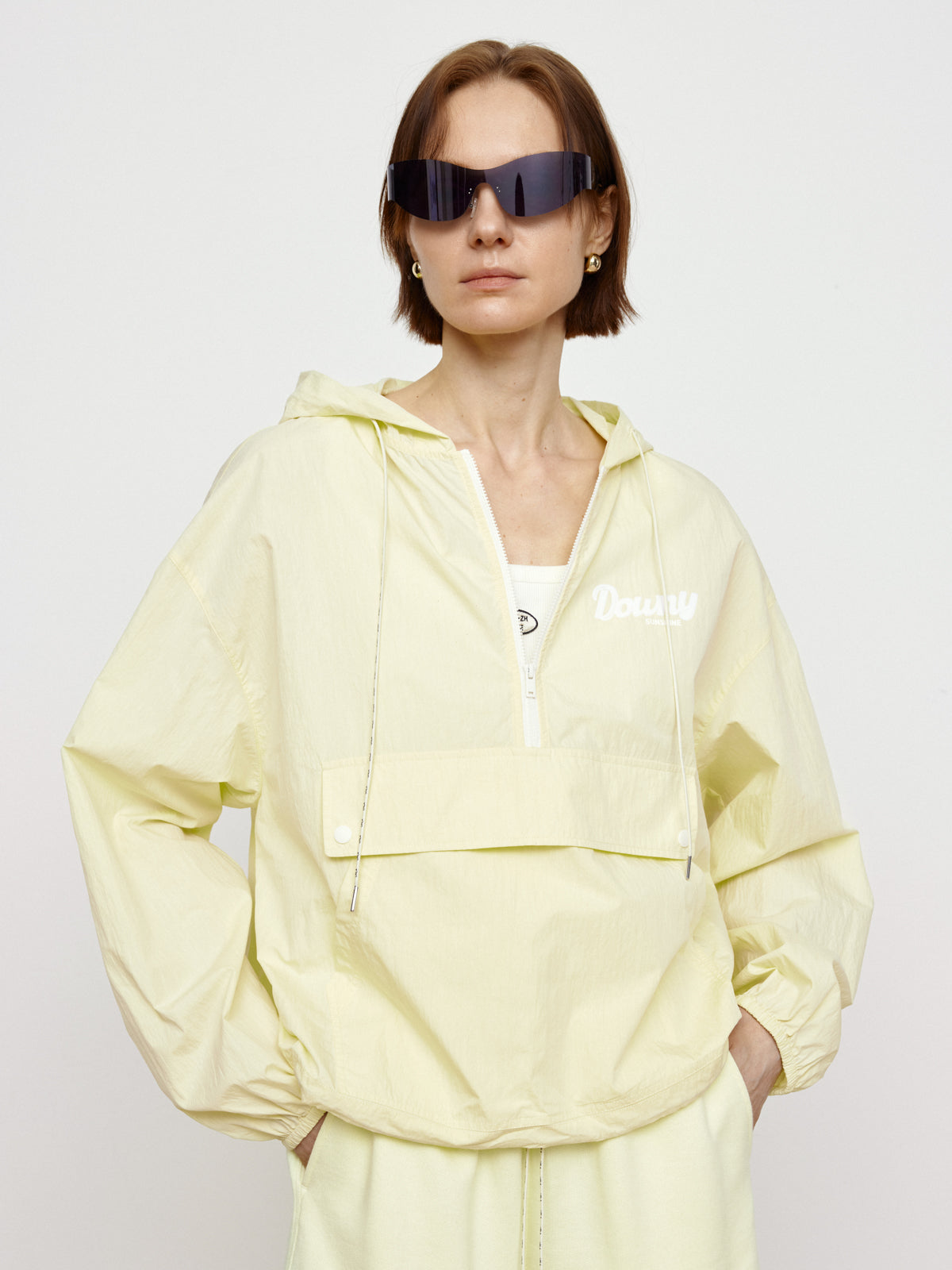 Crayon Yellow Half Open Top – Urlazh New York