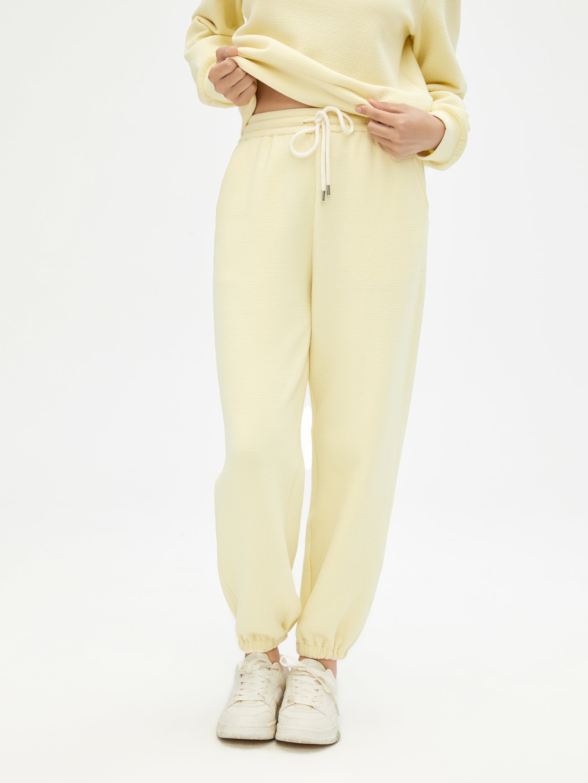 Cheese Yellow Suit Sweatpants – Urlazh New York
