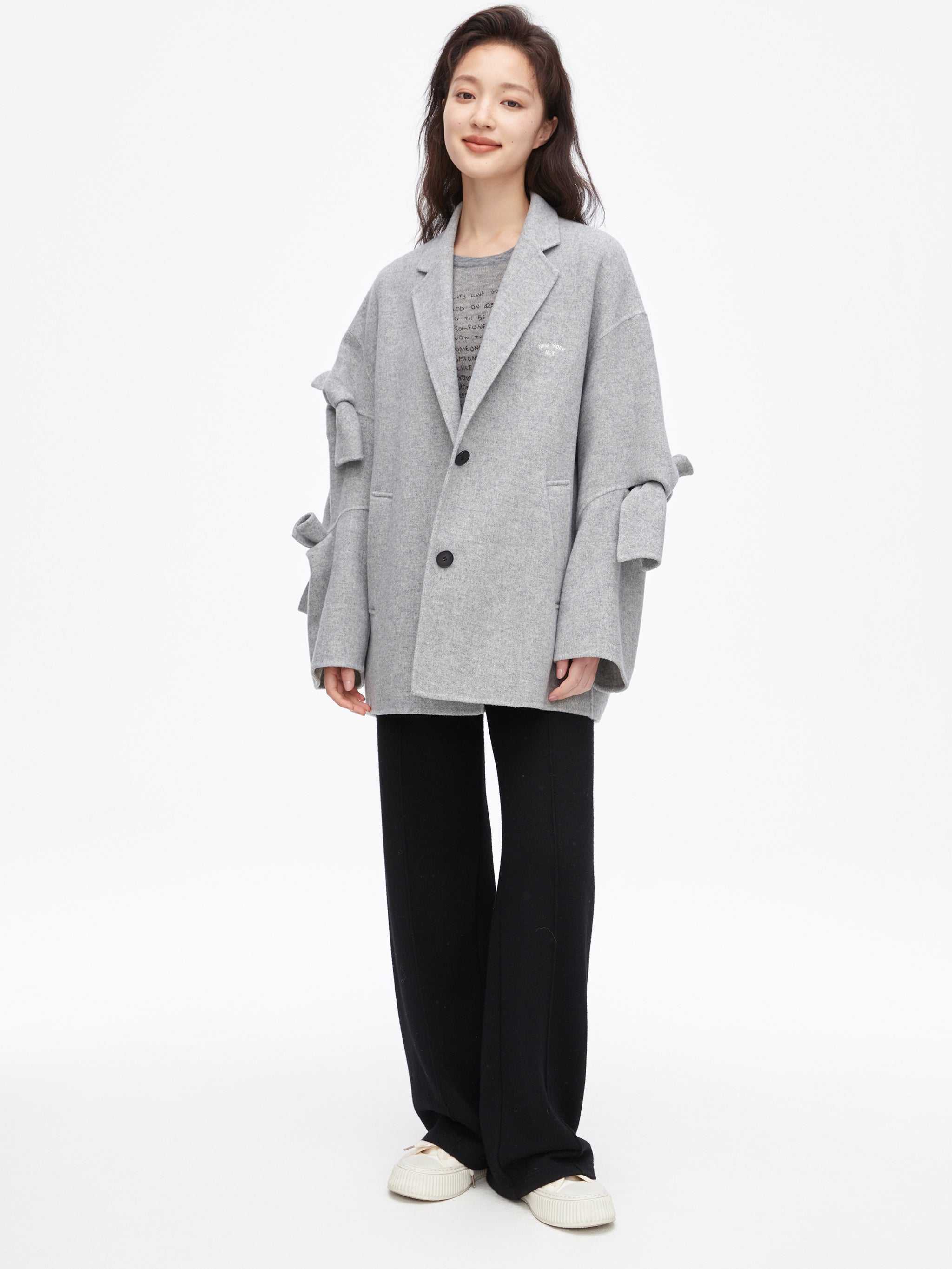 Bow Tie Coat – Urlazh New York
