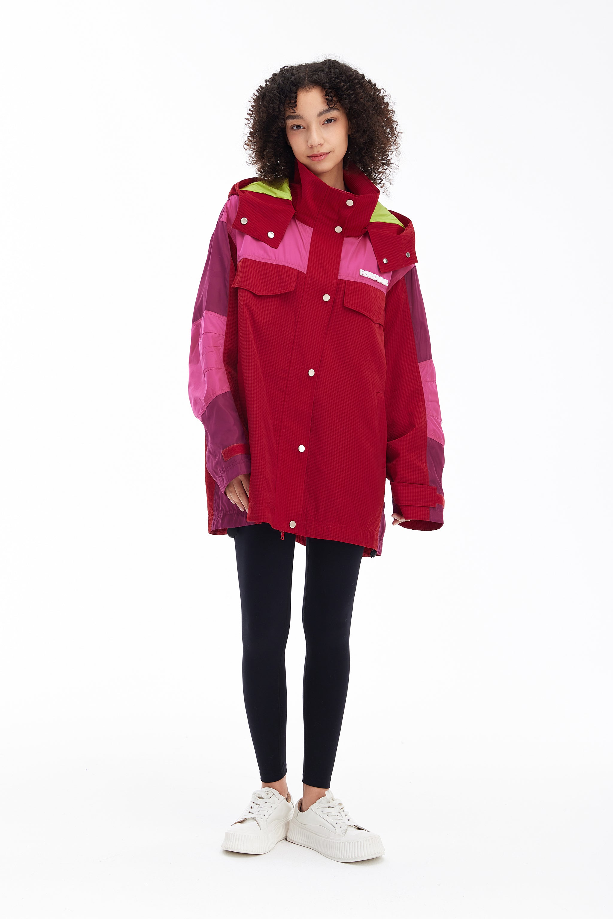 Vintage Colorblock Jacket – Urlazh New York