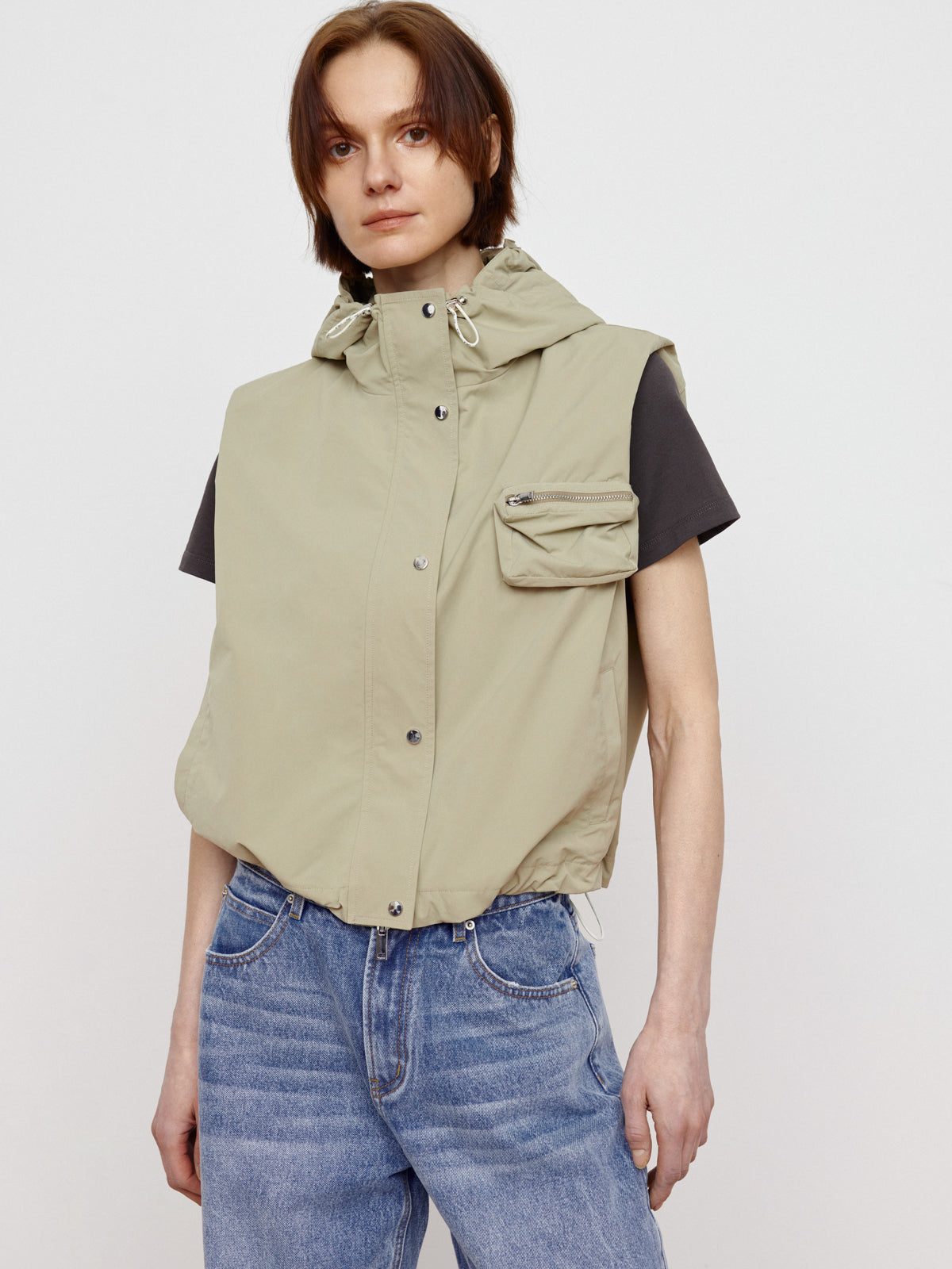 Mountain Style Three-Dimensional Pocket Jacket Vest – Urlazh New York