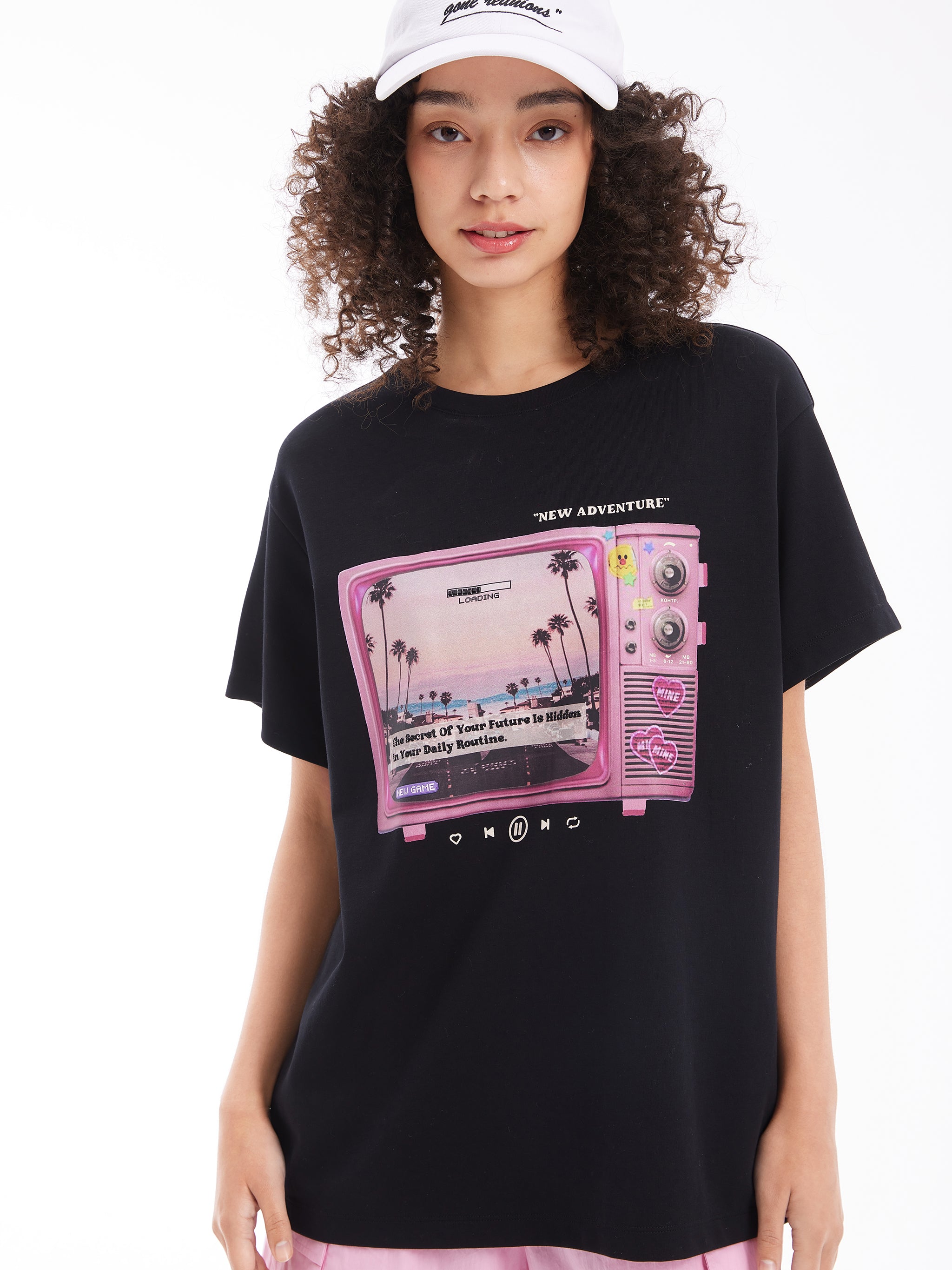 Fun Tv Print Tee – Urlazh New York