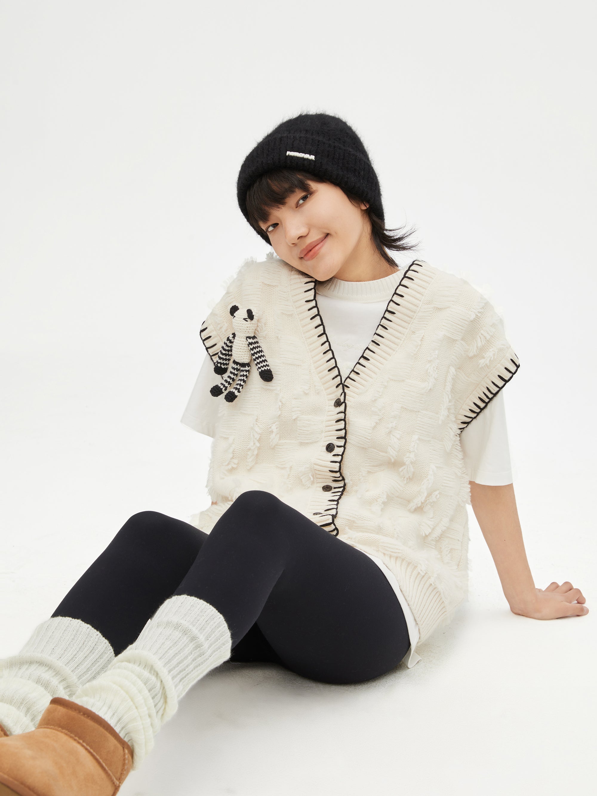 Floating Line Sweater Cardigan – Urlazh New York