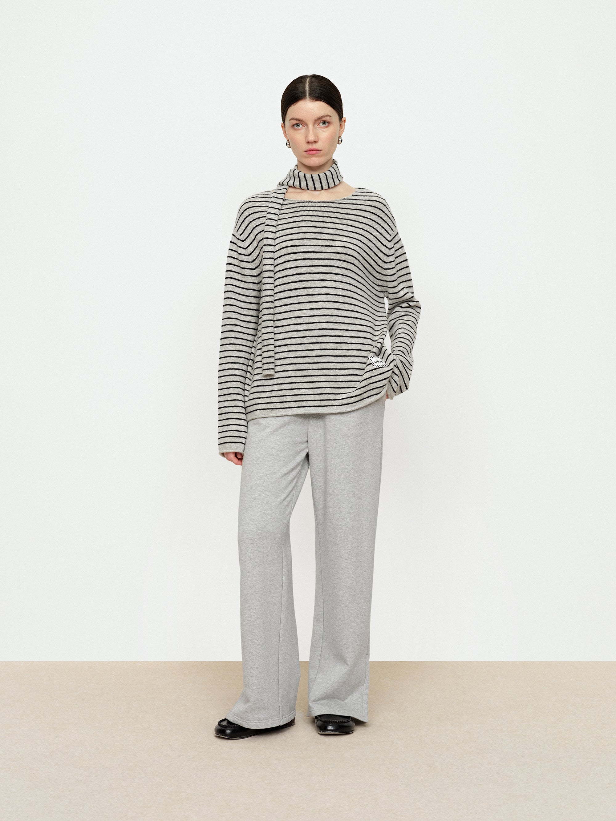 Free Slit Straight Leg Sweatpants – Urlazh New York