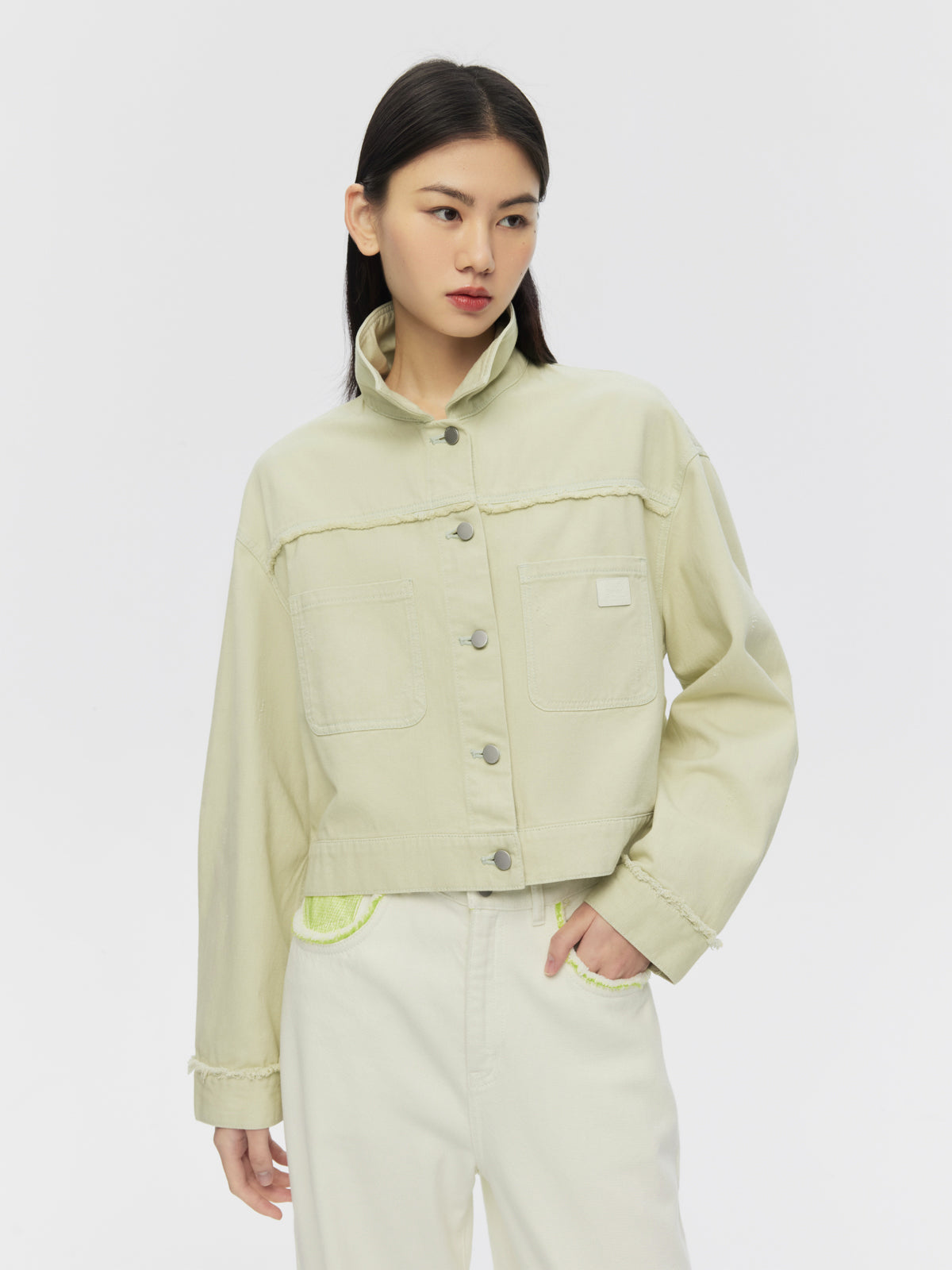 Avocado Denim Jacket – Urlazh New York