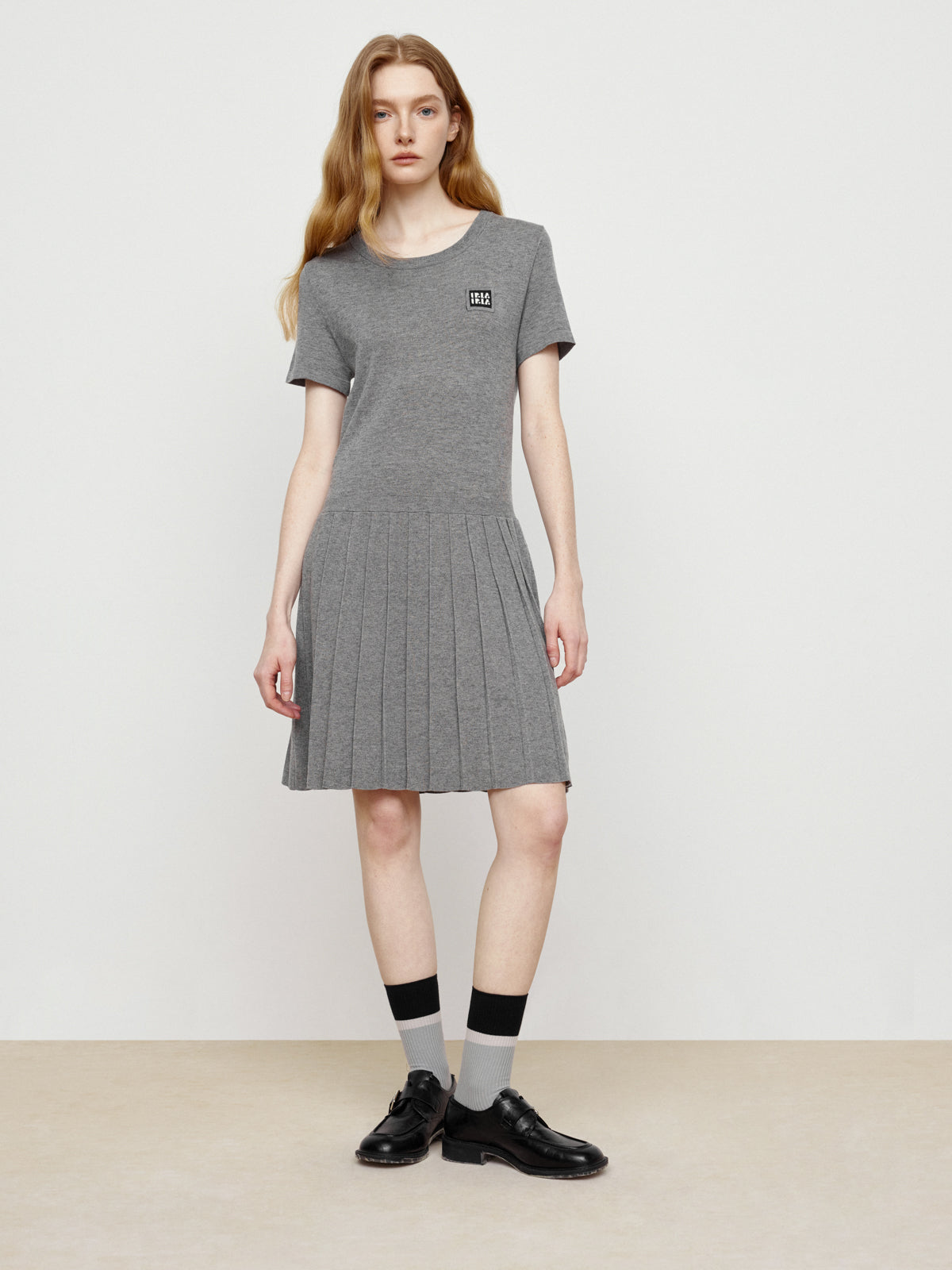 Intellectuals' Woolen Dress – Urlazh New York