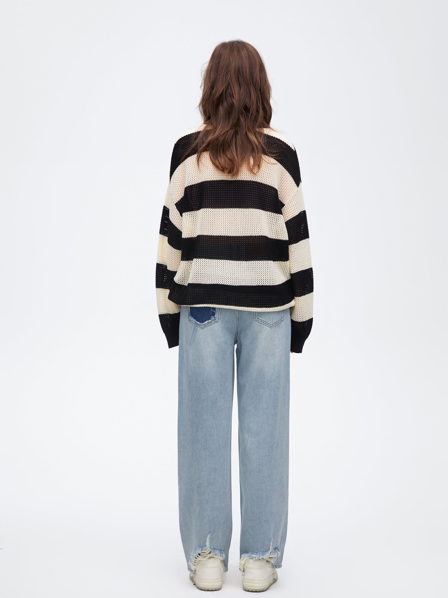 Classic Mesh Pullover – Urlazh New York
