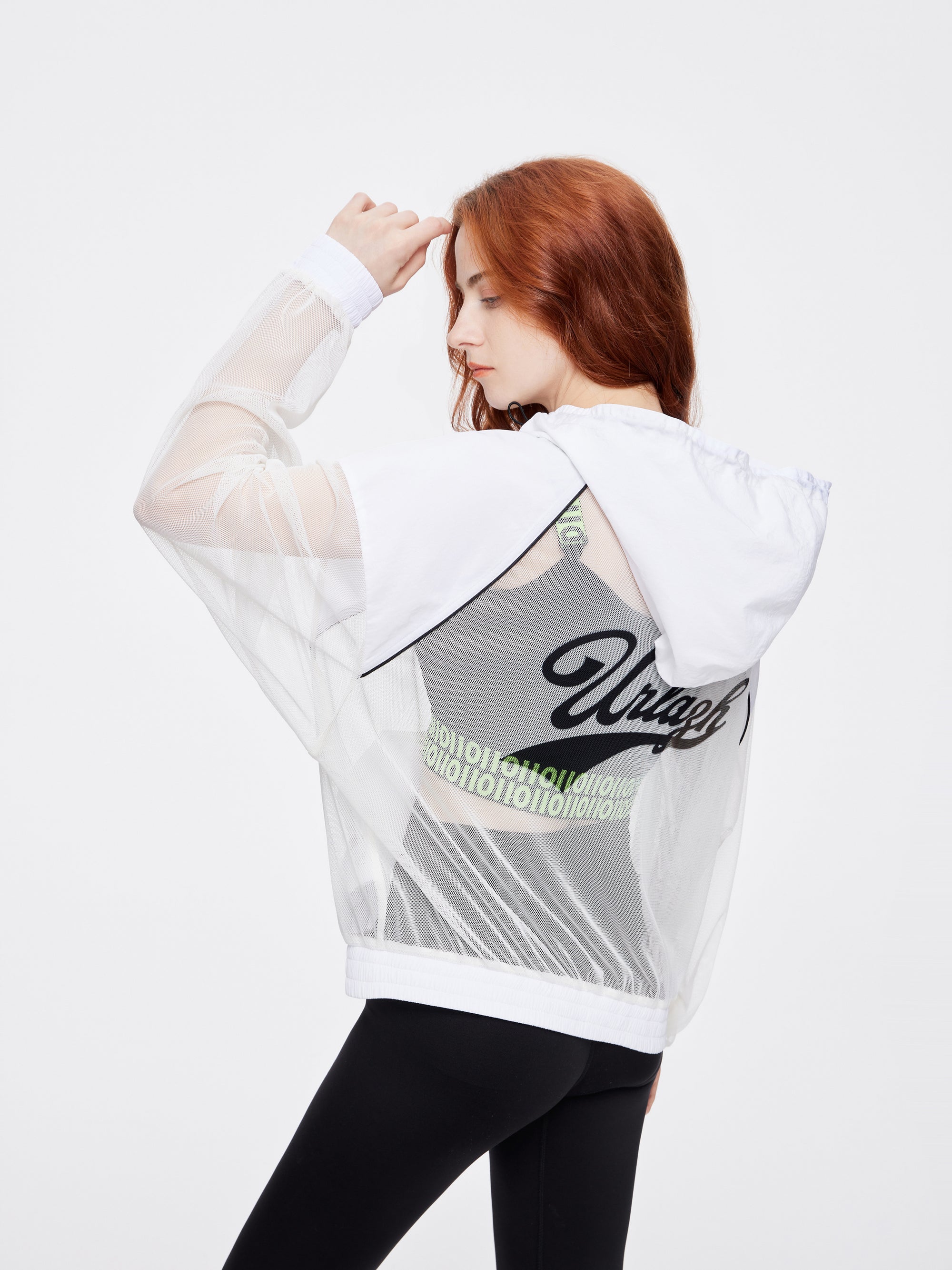 White Mesh Jacket – Urlazh New York