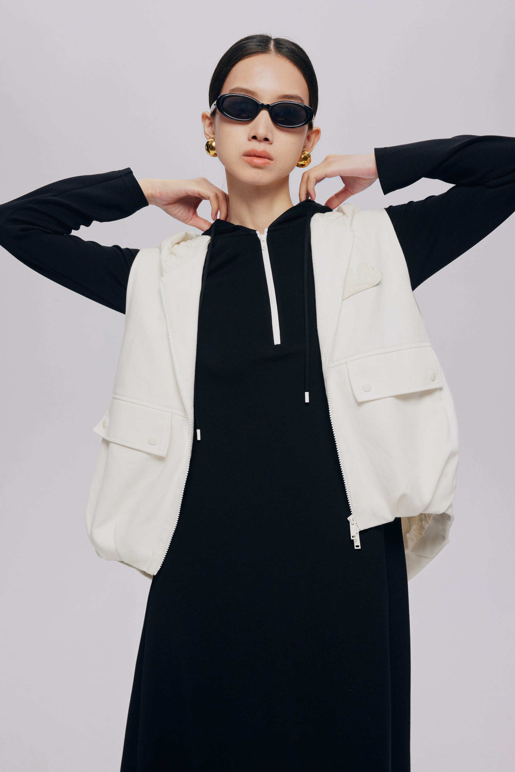 Sticky Patchwork Vest – Urlazh New York
