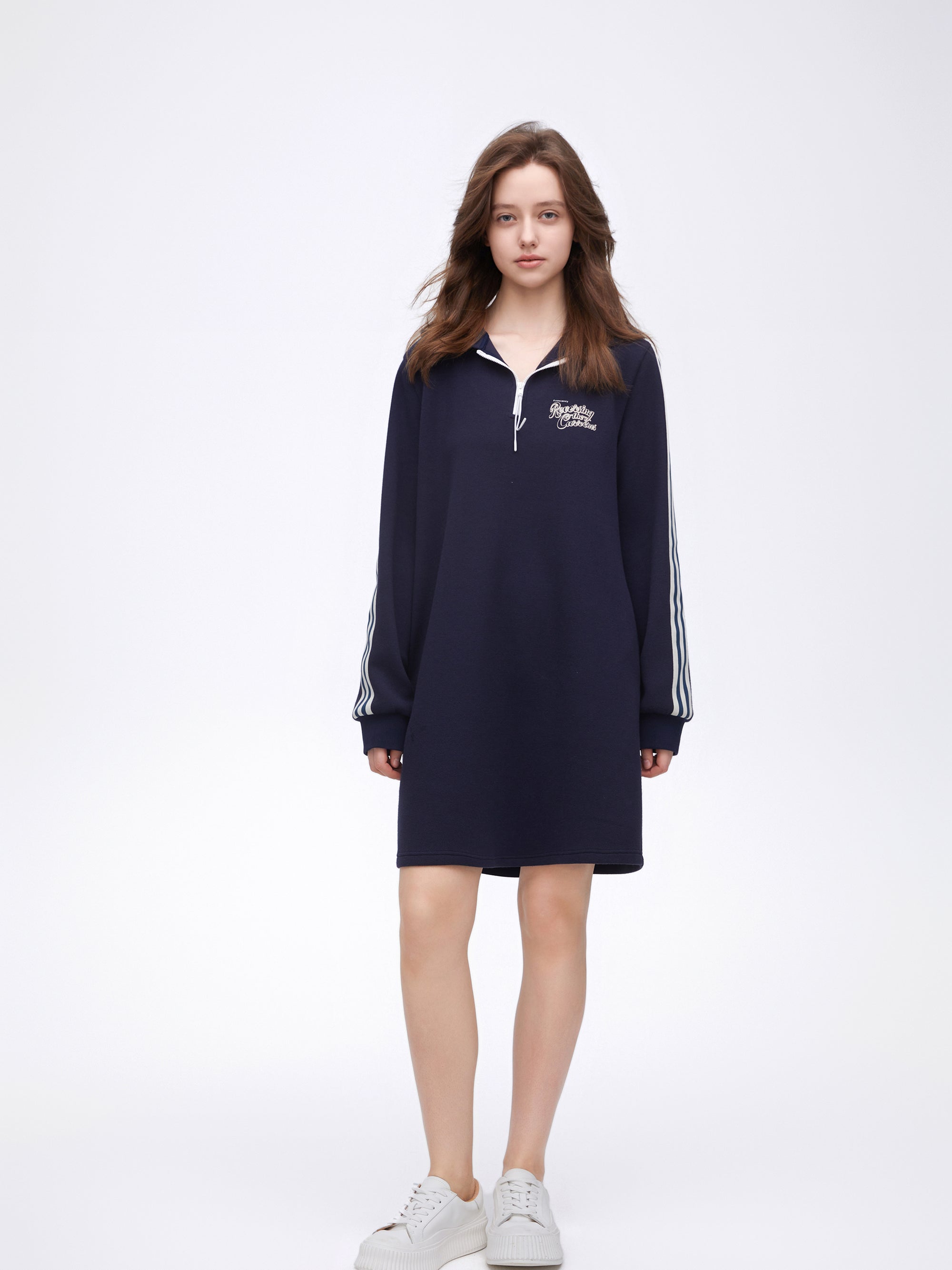 Vintage Sports Style Dress – Urlazh New York