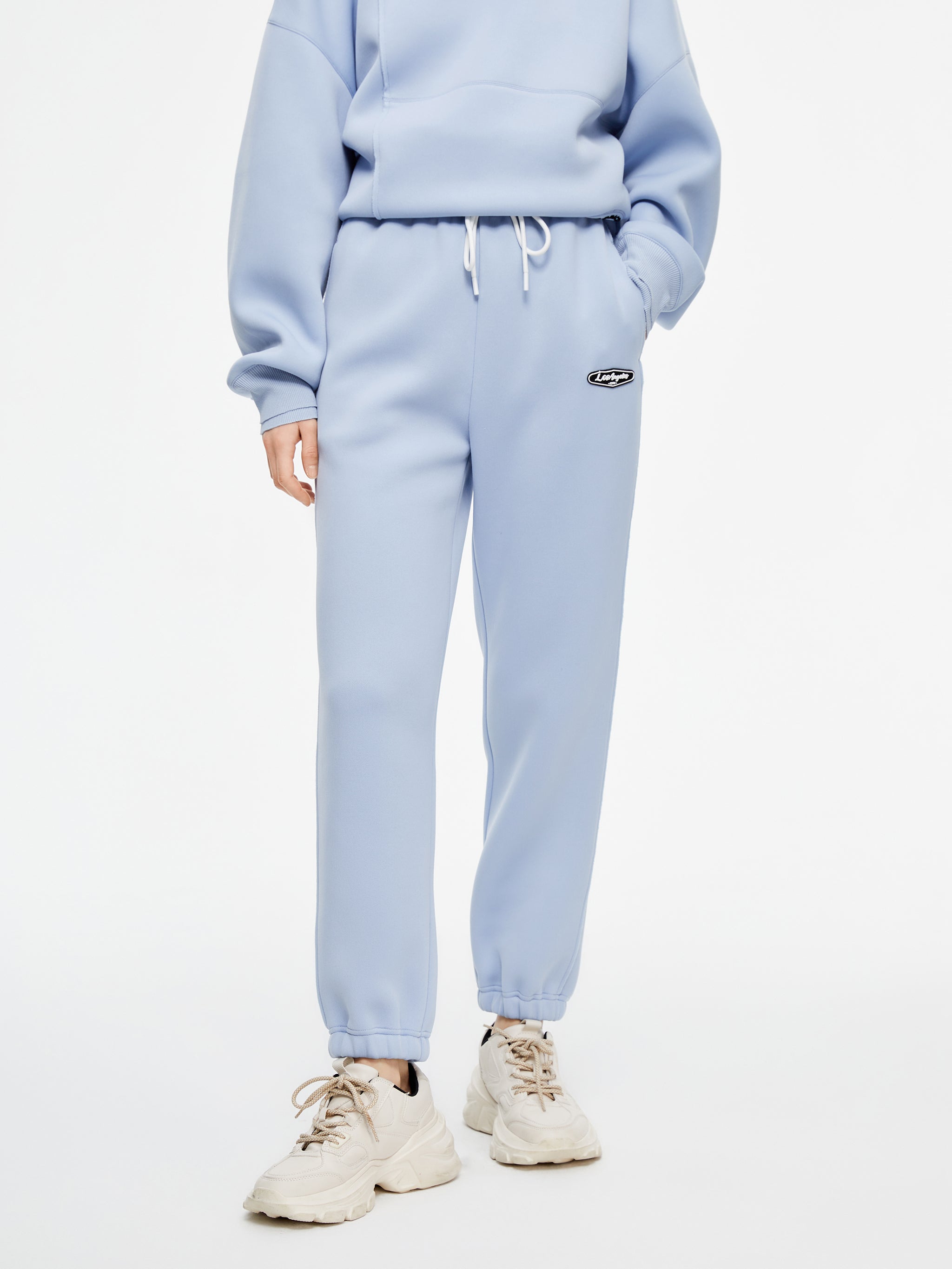 Light Blue Drawstring Sweatpants – Urlazh New York