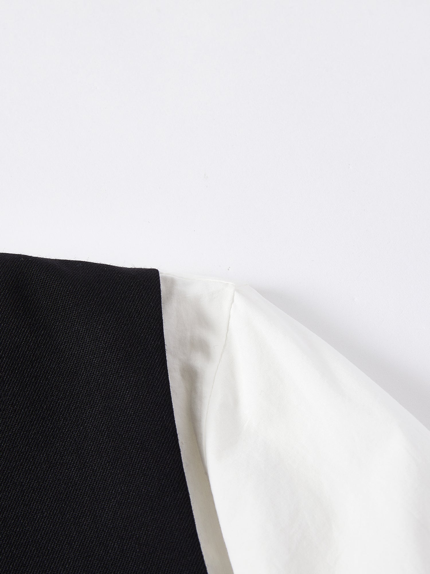 False two-piece waistcoat shirt – Urlazh New York