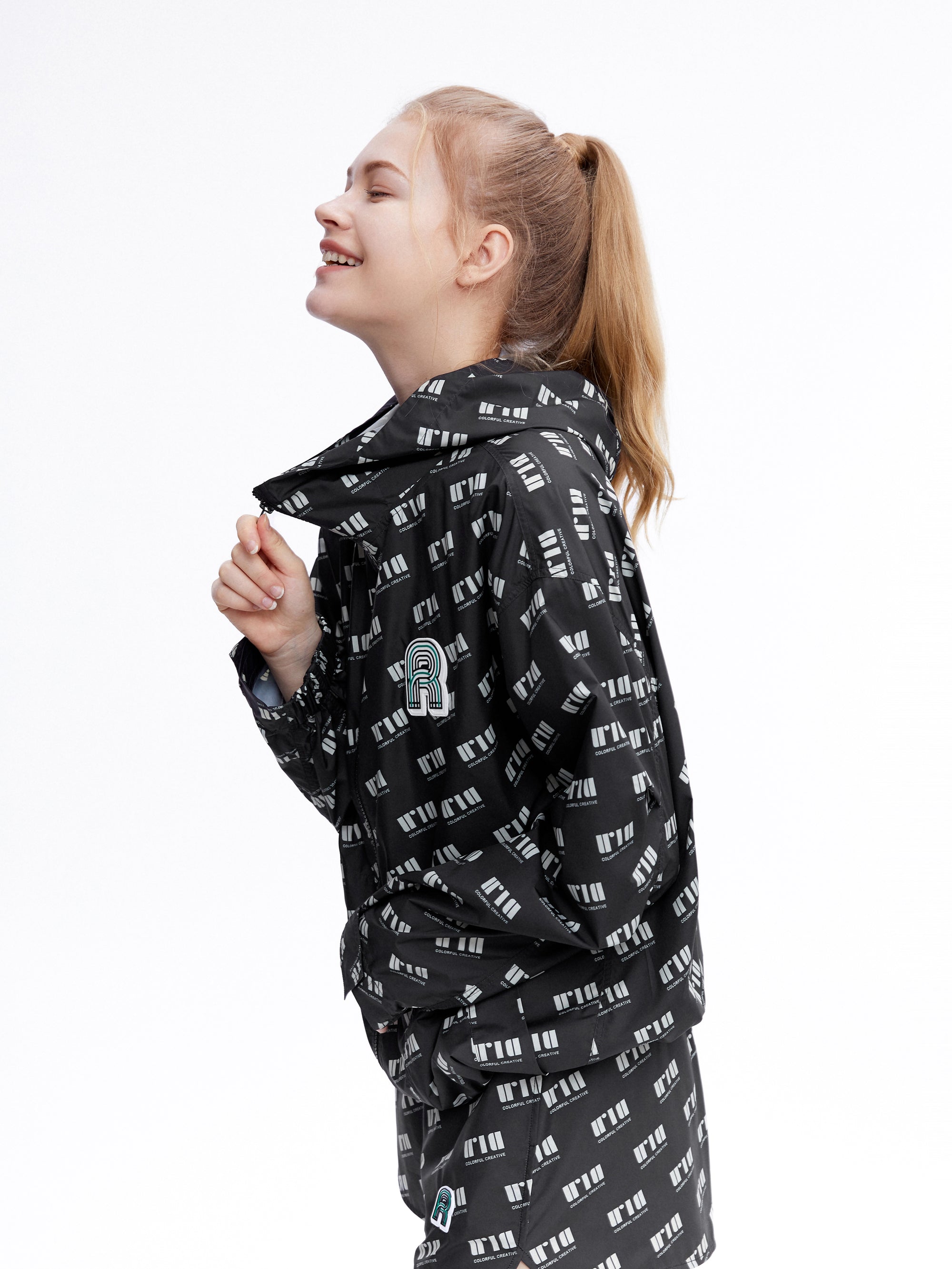 Multi Logo Trackstar Jacket | Urlazh – Urlazh New York