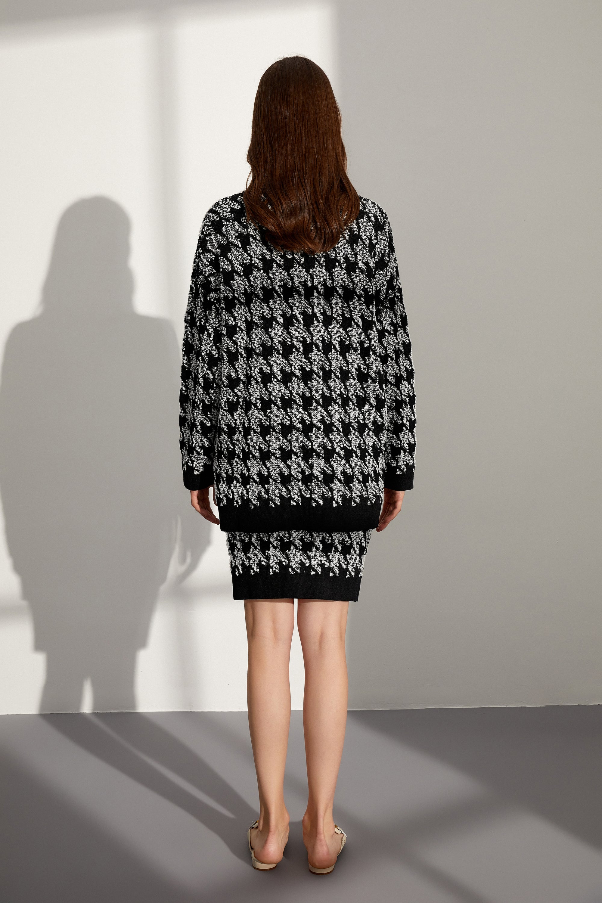 Pearl Jacquard Knit Skirt – Urlazh New York